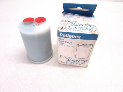 NOS! POLLENEX FAUCET WATER FILTER CARTRIDGE FWP 100, 1-MULTI-STAGE ...