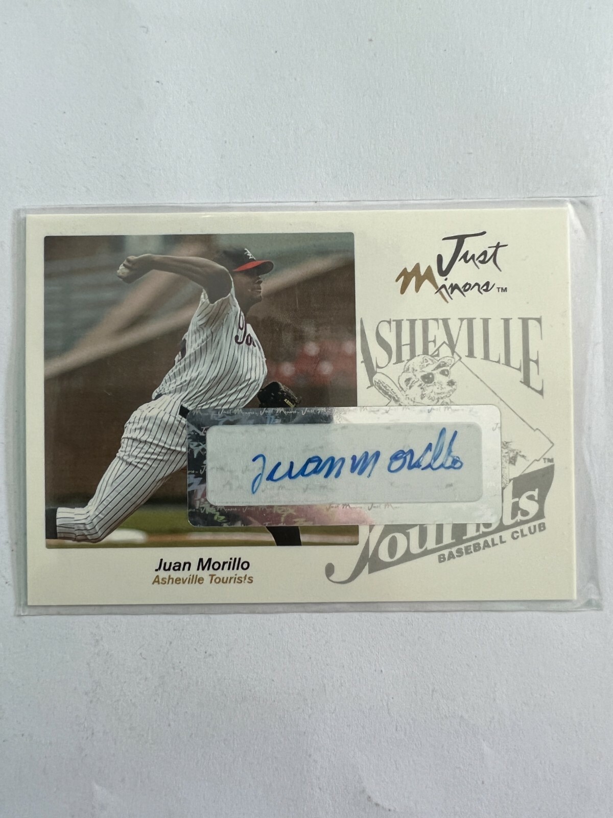 A100,616 - 2005 Just Autographs Signatures #48 Juan Morillo | eBay