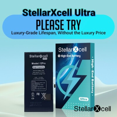 StellarXcell Ultra 7037 TI Battery For IP7 8 Xs Xr 11 12 13 14 15 Pro ...