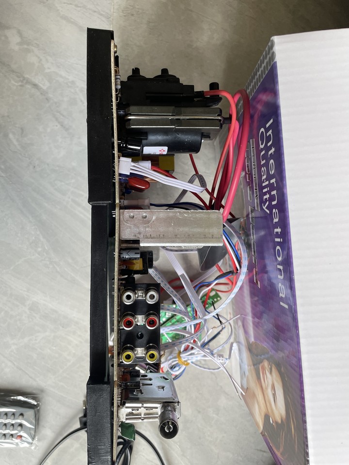 Universal Replacement Arcade Monitor chassis for 14"-21" inch 9-pin CRT ...