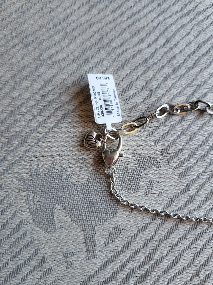 Brighton Red Heart Necklace - Brand New | eBay