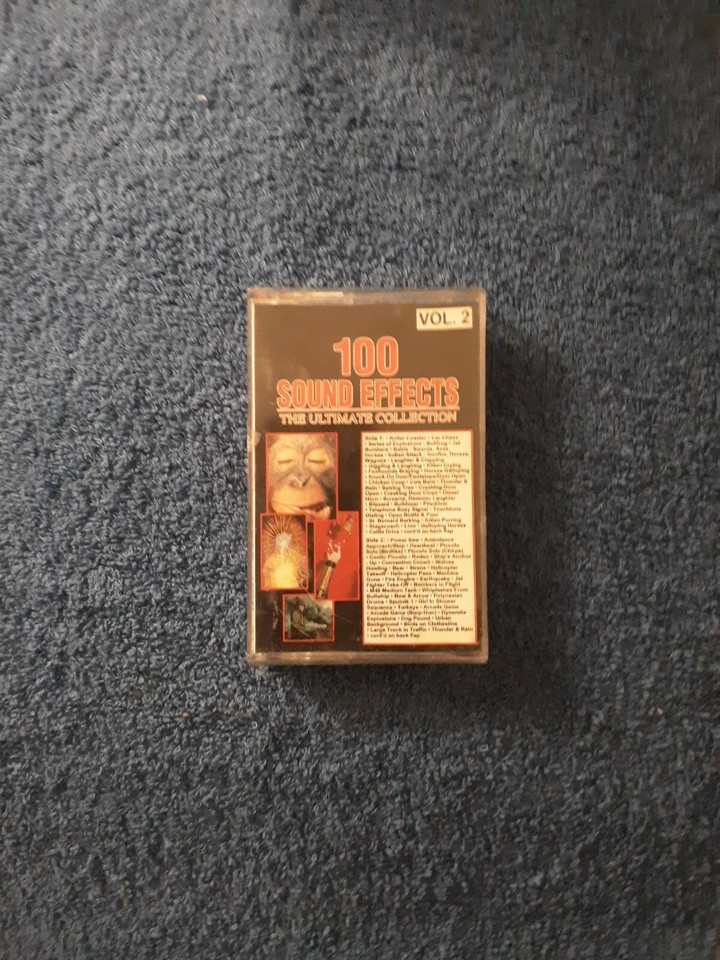 100 Sound Effects "The Ultimate Collection" Vol 2 | eBay