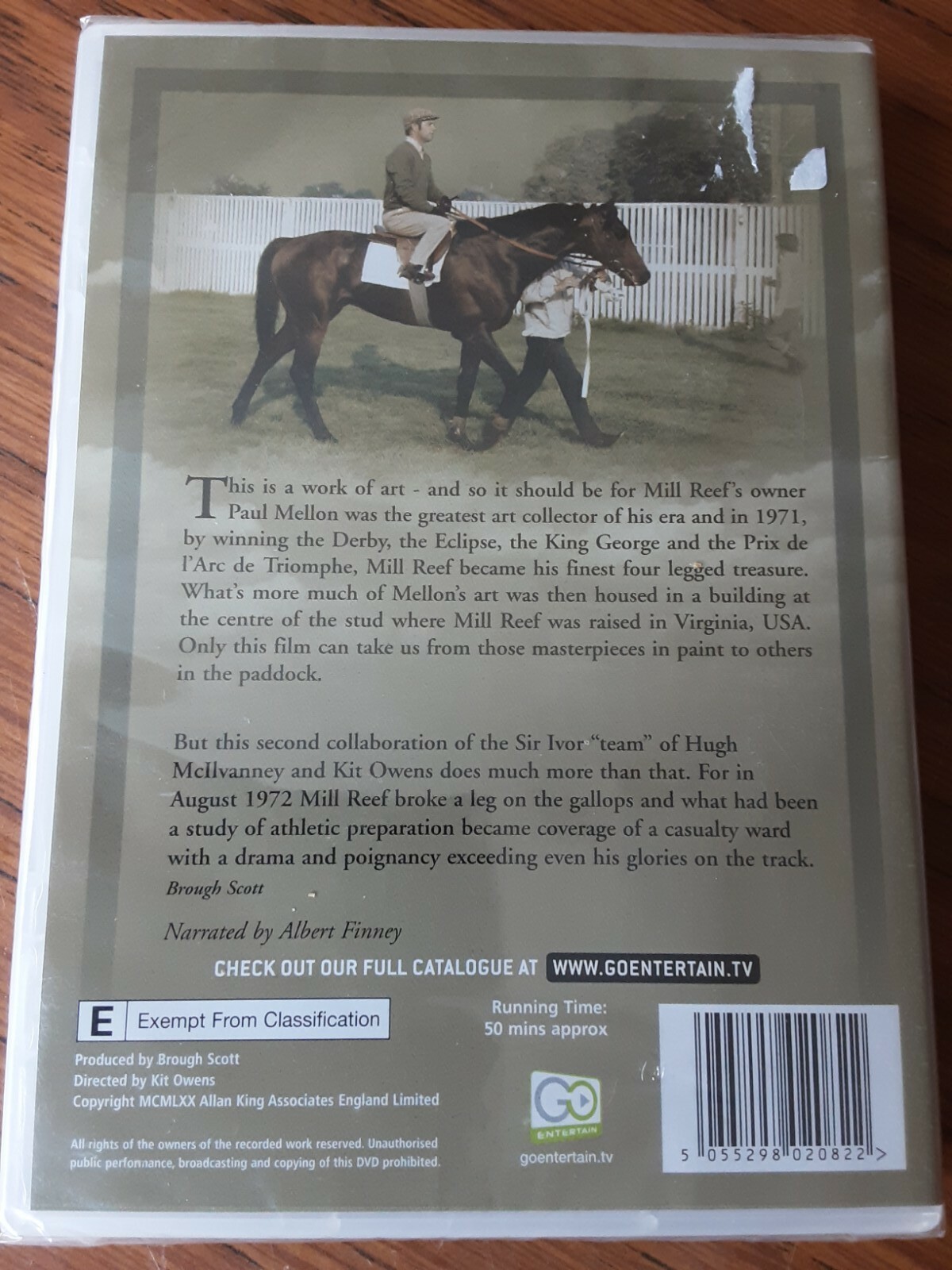 Horse Racing DVD Bundle = 4 x DVDs all BRAND NEW AND SEALED | eBay UK