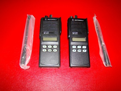 Commercial Radios - Motorola Mts 2000