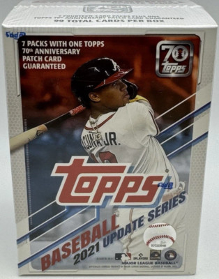 2021 Topps Update Baseball Blaster Box Factory Sealed | eBay