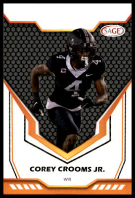 2024 SAGE HIT Low Series #60 Corey Crooms Jr. - Minnesota Golden ...