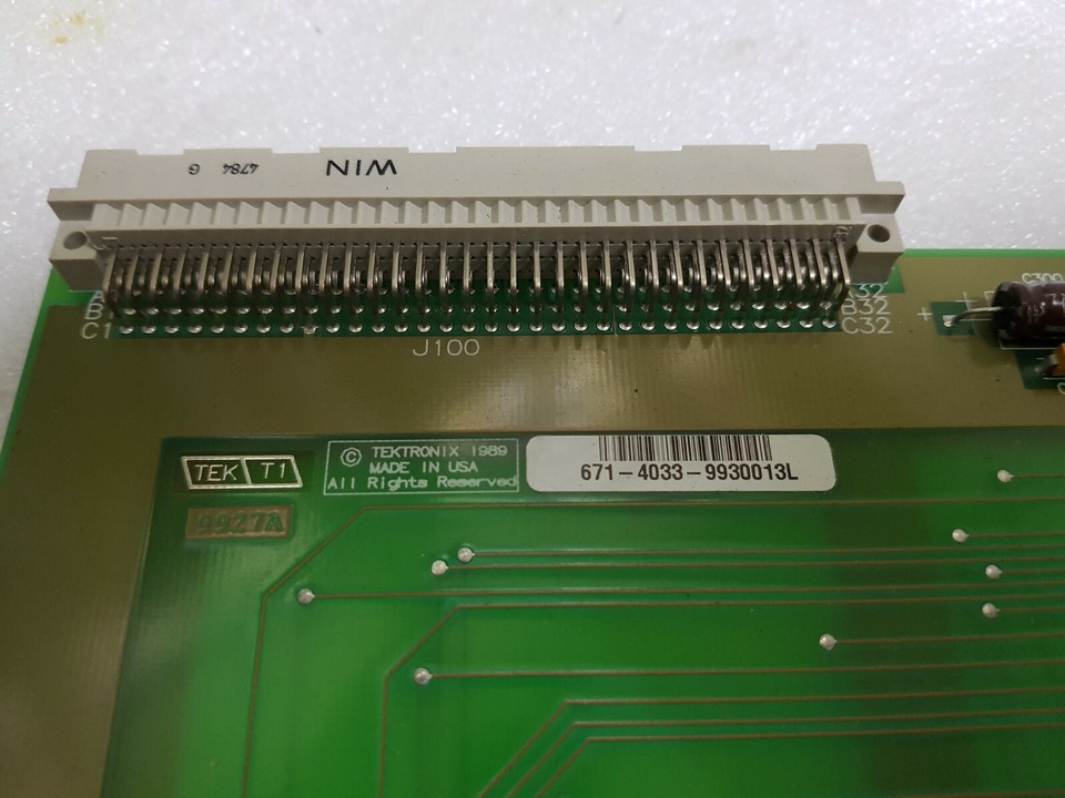 Tektronix Handler Interface Board 671-4033-01 Rev.D 671-4033-9930013L ...
