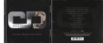 130D NEW SEALED CD CRAIG DAVID SIGNED SEALED DELIVERED | eBay Australia