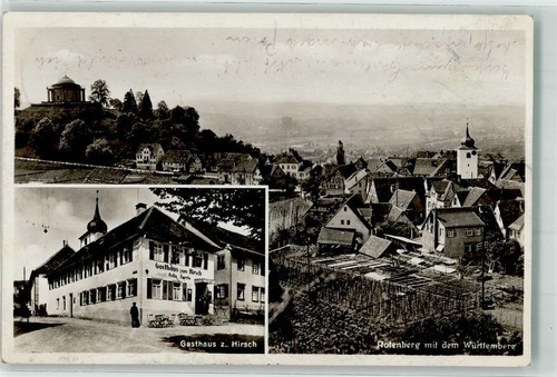 13519337 - 7000 Rotenberg Gasthaus zum Hirsch Stuttgart Stadtkreis ...
