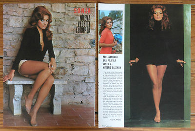 Sonja Wilson Italian Actress 2 Page 1972 Article Sexy Photos Clippings ...