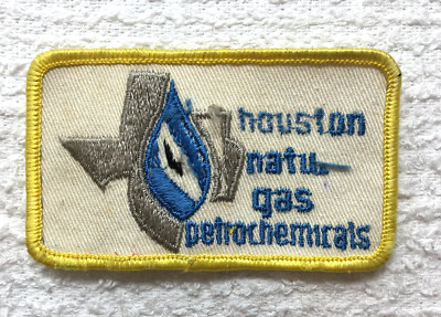 PATCH Salesman Sample Houston Natural Gas Petrochemicals Texas | eBay