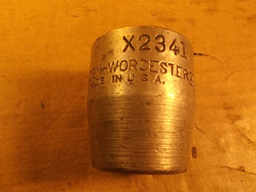 Vintage Walden Double Socket X2341 two sizes Square wrench, mechanic ...