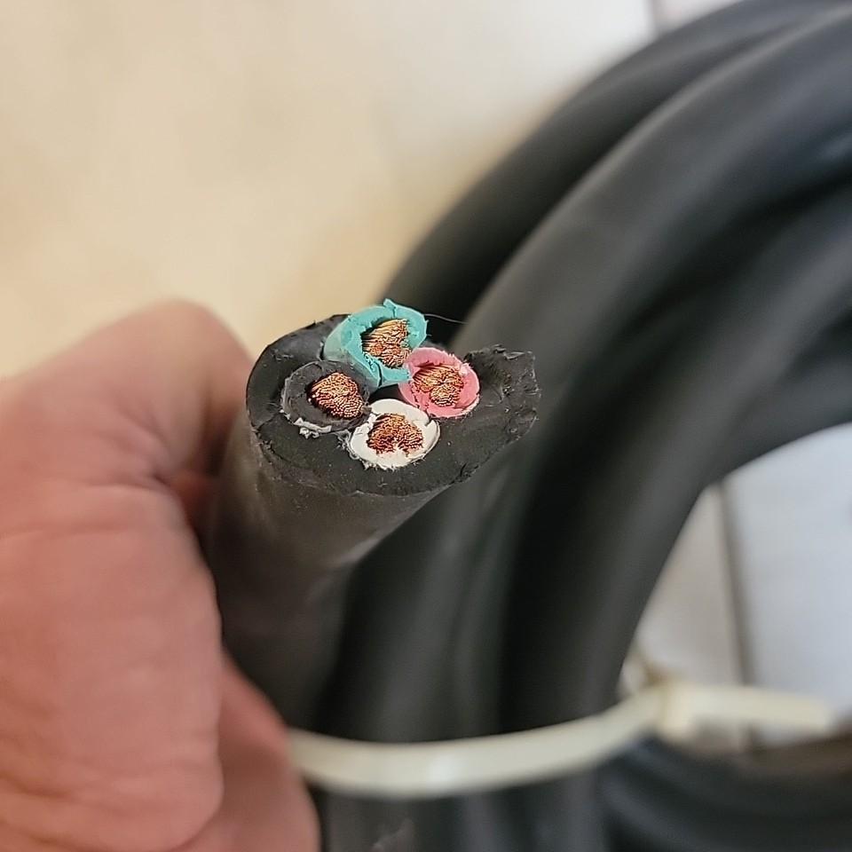 6/4 6 AWG SOOW Portable Power Cable Wire,6 Gauge 600V SOOW Cable 50 ...