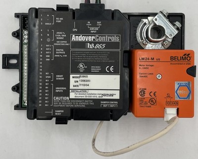 Andover Controls B3865 VAV Controller With LM24-M Actuator | eBay