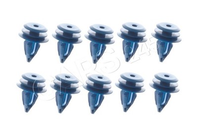 Genuine BMW MINI BMW I ROLLS-ROYCE M6 Trim Panel Clip Blue x10 pcs ...