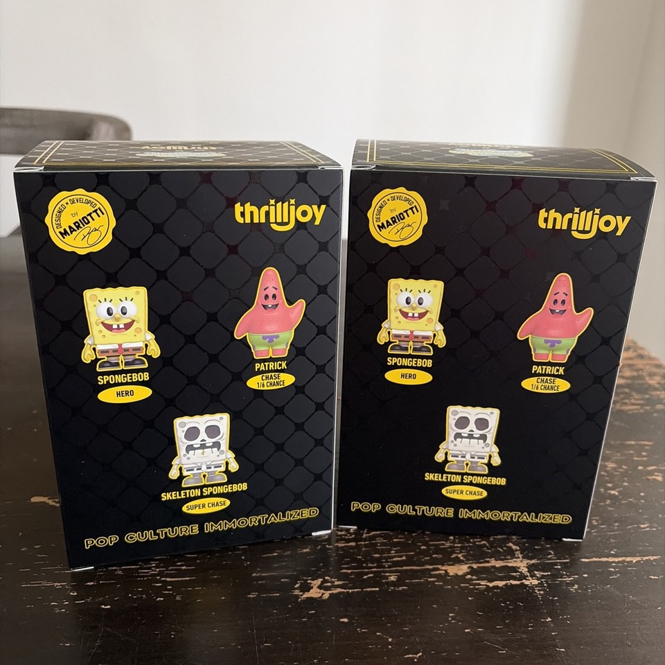 Thrilljoy PIX! Spongebob Squarepants - Spongebob & Patrick CHASE HT ...