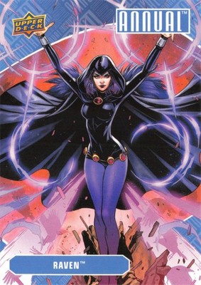 RAVEN / Upper Deck 2023-24 DC Comics Annual BASE Card #61 | eBay