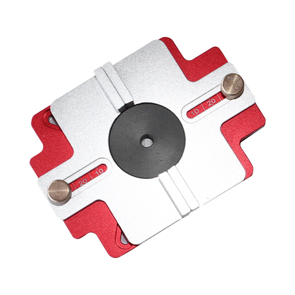 Invisible Fastener Slotting Bracket Woodworking Router Base Mortising ...