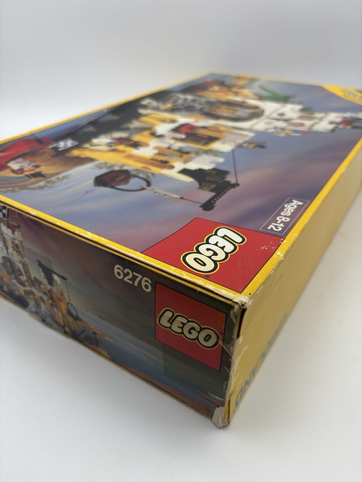 LEGO 6276 Eldorado Fortress - 100% Complete w/ Box and Instructions ...