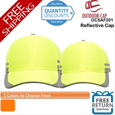 🔥 Outdoor Cap Reflective Cap Hat six-panel, low-profile Structured ...