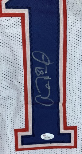Aaron Hernandez Signed Autographed New England Patriots Jersey JSA ...
