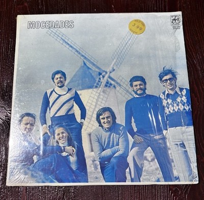Mocedades Vinyl LP SDG-1255 1973 Discos Borinquen Shrink Wrap Eres Tu ...