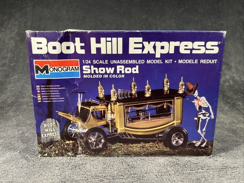 Monogram Boot Hill Express Show Rod 1/25 Scale Model COMPLETE | eBay