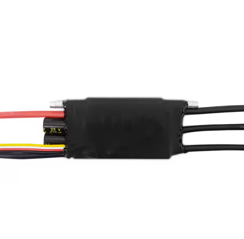 Premium 50 Amp ESC Shark G2 2-4s Water Cooled Boat ESC Rc Boat Esc | eBay