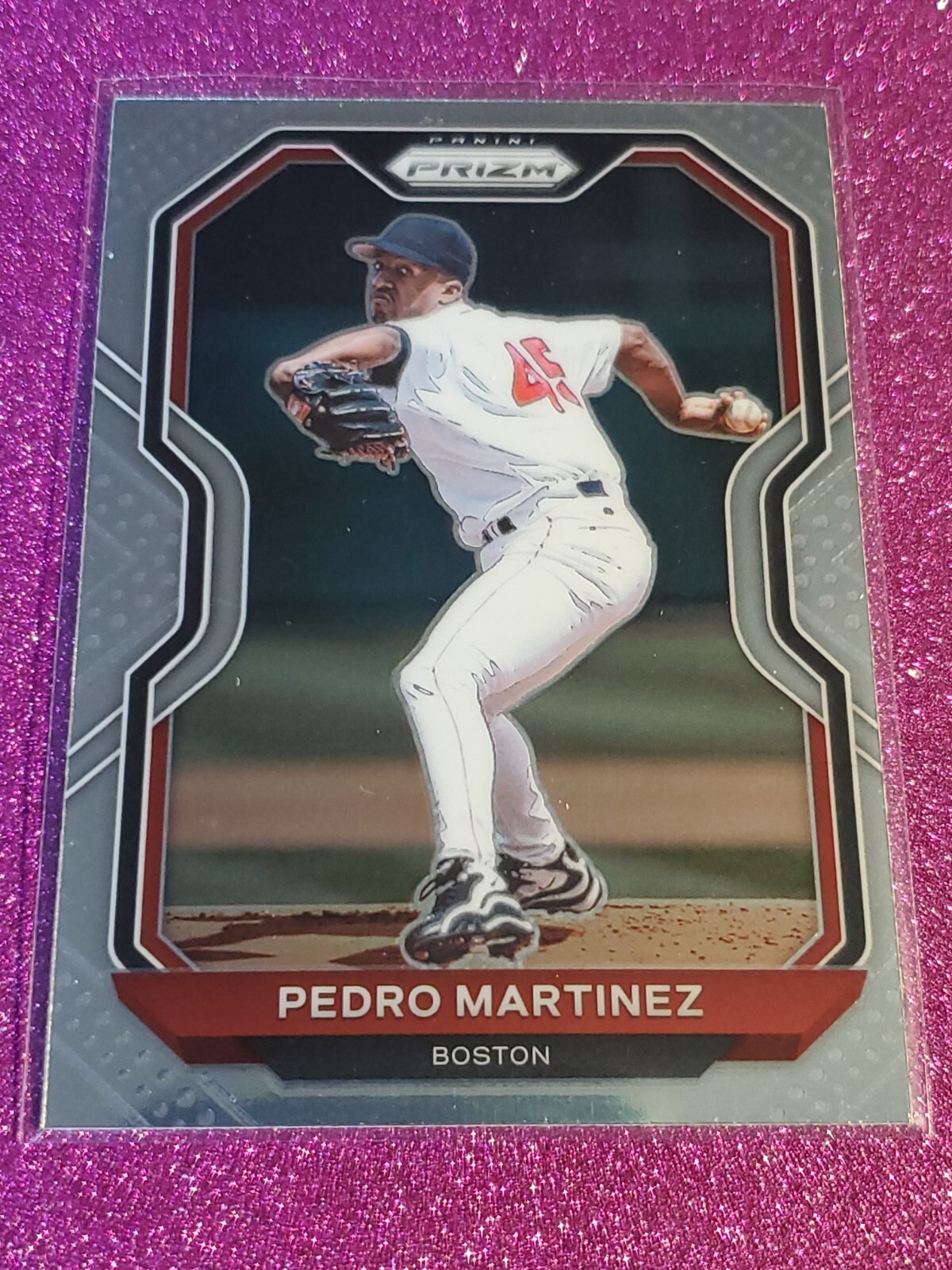 2021 Panini Prizm Tier III Red Prizm Pedro Martinez #239 HOF | eBay
