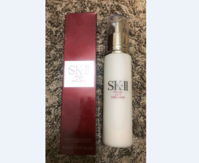 SK-II SK2 Facial LIFT EMULSION 100ml Anti-Aging Brand new in Box Tester ...