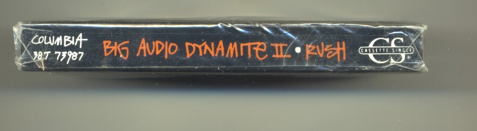 NEW SEALED - BIG AUDIO DYNAMITE II (BAD II) RUSH / KOOL-AID - CASSETTE ...