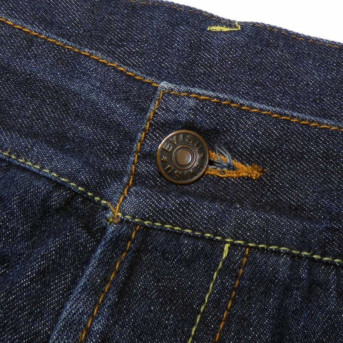 EVISU Jeans No.1 Special Lot Mens 38 (Tag 40) Button Fly EVISU Jeans No.1 Special Lot Mens 38 (Tag 40) Button Fly