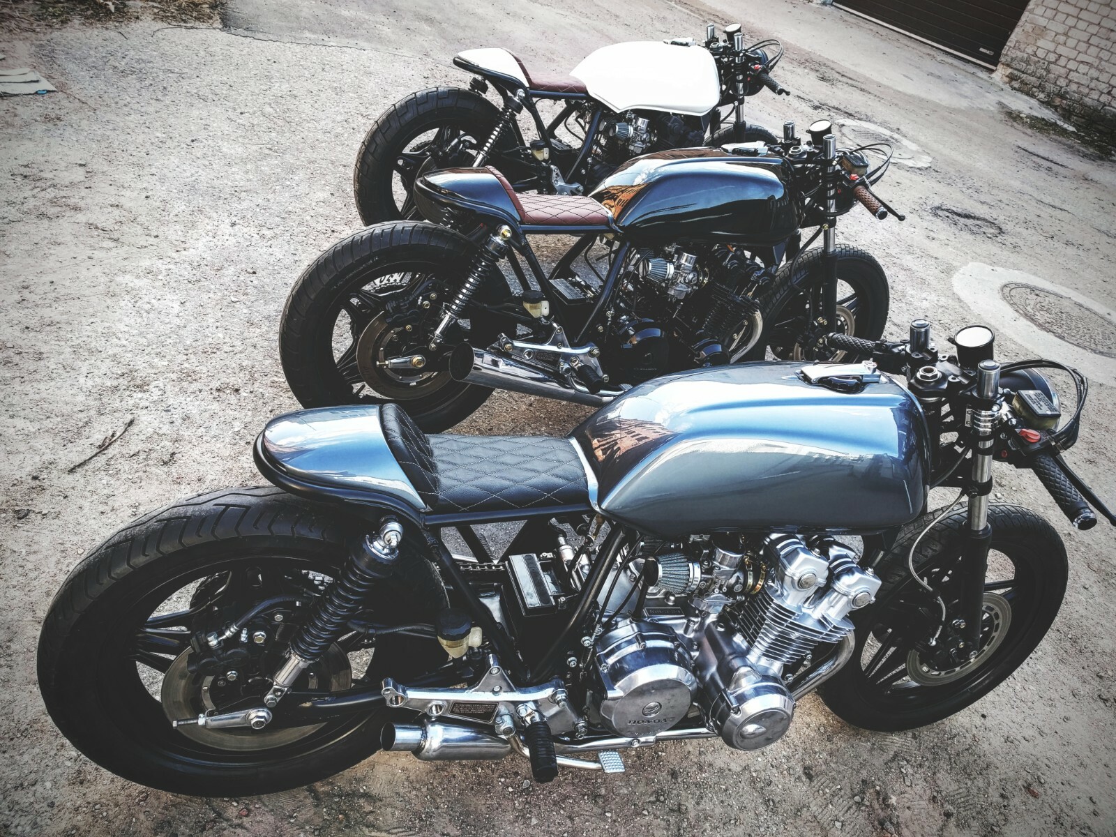 Honda Cb750 Cafe Racer Fairings | Reviewmotors.co
