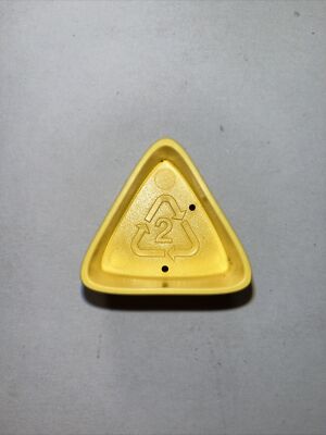 Tupperware SHAPE-O BALL #2 TRIANGLE Replacement Tuppertoys Piece | eBay