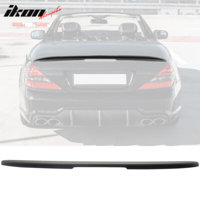 Fit 03-11 Benz R230 SL-Class AMG Style Rear Trunk Spoiler Wing Lip ABS ...