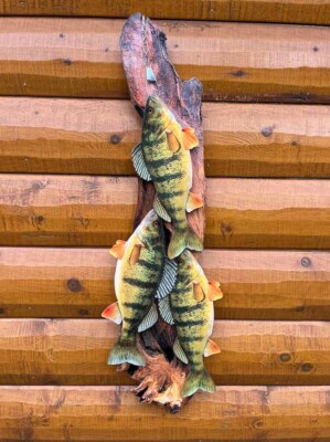 Perch Stringer Mount Layered Flat 2D Metal of 14 & 15 Inch Perch ...