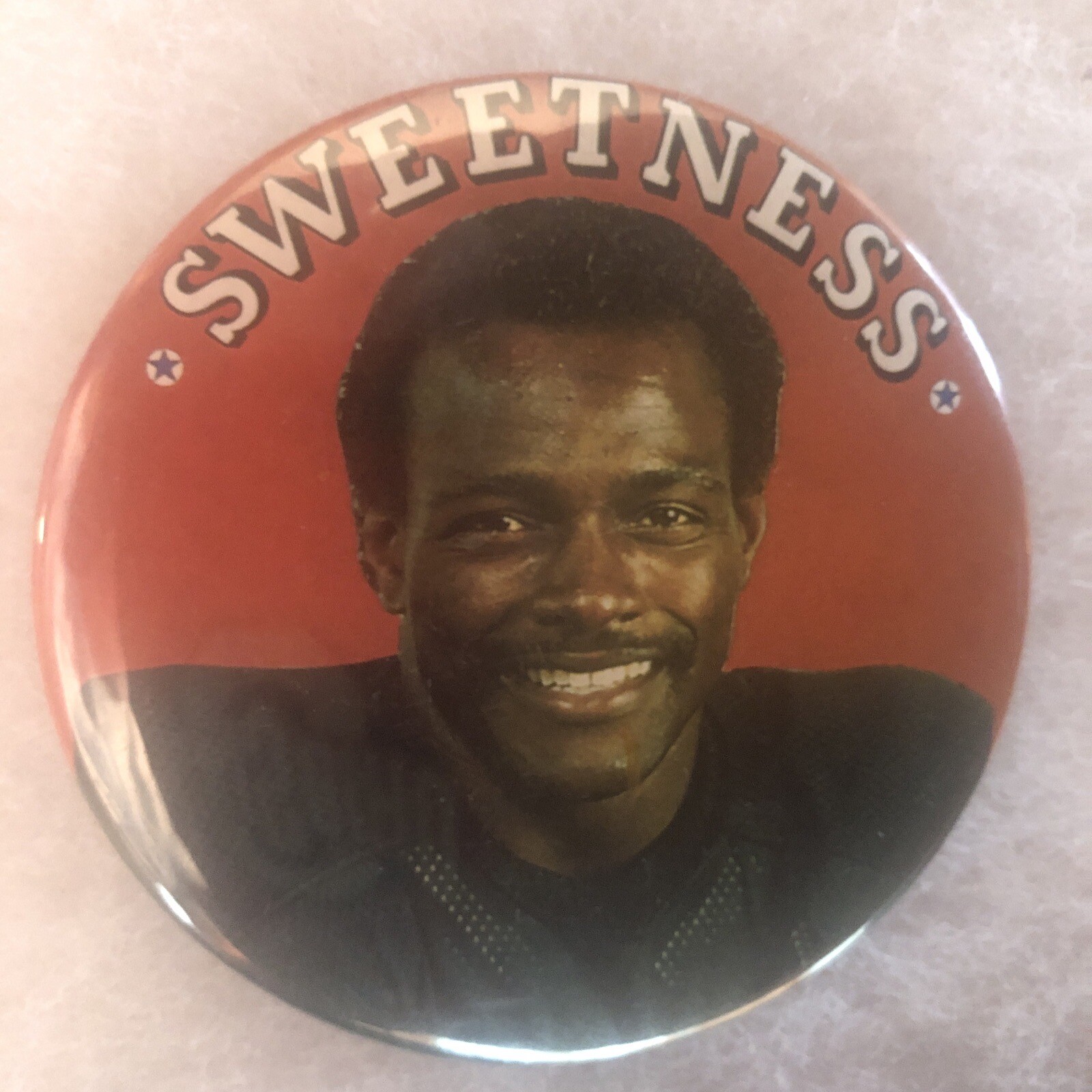 Walter Payton “SWEETNESS” Chicago Bears NFL 3” pinback button pin | eBay