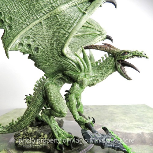 Bestiary Unleashed - TREERAZER Pathfinder Battles Adult Green Dragon ...