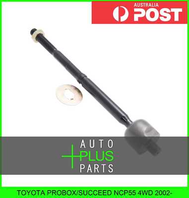 Fits TOYOTA PROBOX/SUCCEED NCP55 4WD 2002- - Steering Rack End Tie Rod ...