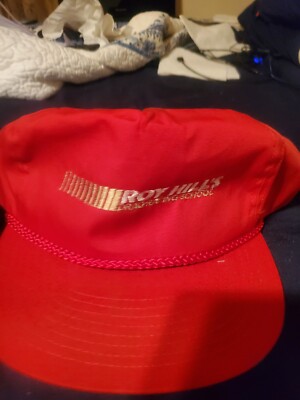 Roy Hill Drag Racing School Hat Logo O'Reilly Cap | eBay