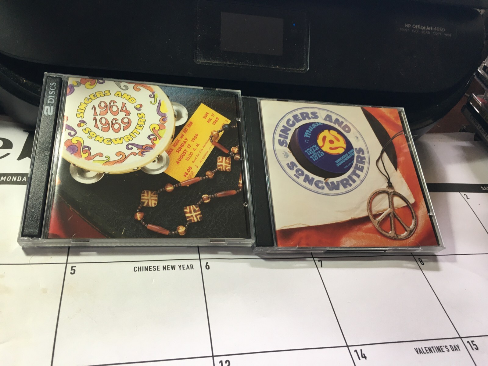 TIME LIFE SINGERS AND SONGWRITERS 4 CD LOT: 1964-1969 AND 1973-1975 | eBay