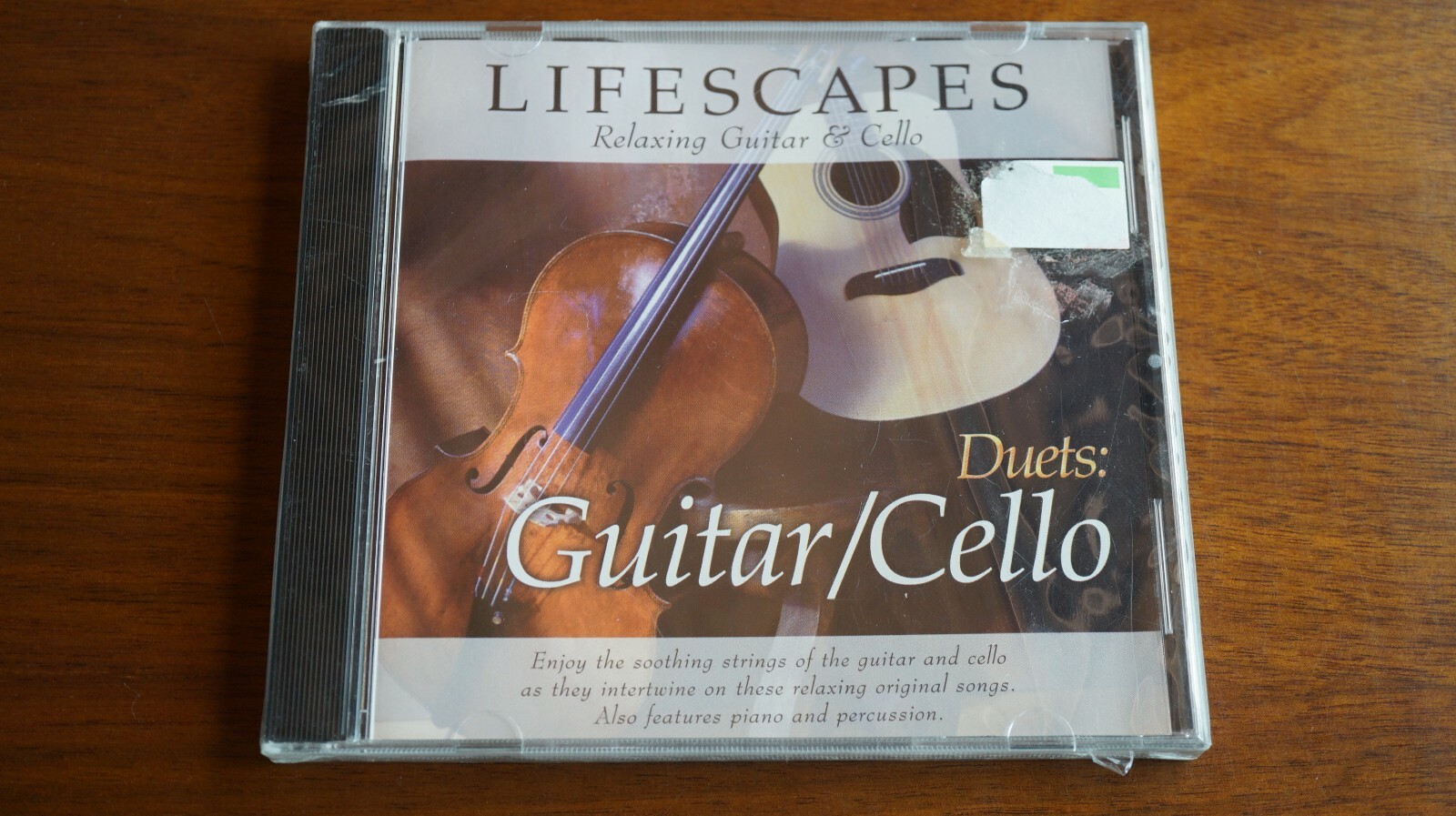 Duets: Guitar & Cello by Emanuel Kiriakou (CD, 1998, Lifescapes Music ...