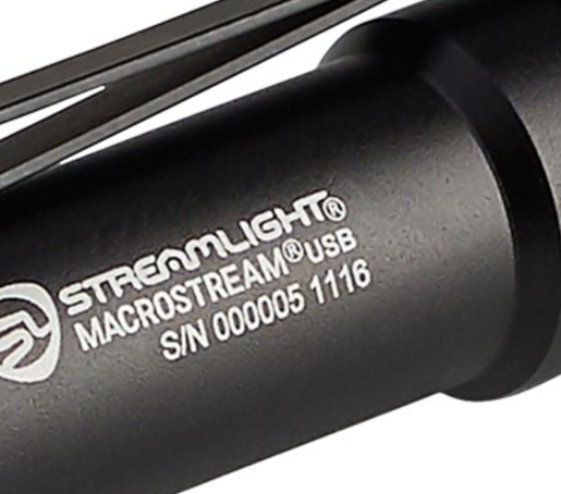 Streamlight 66320 Macrostream Flashlight 500 Lumens - USB Rechargeable ...