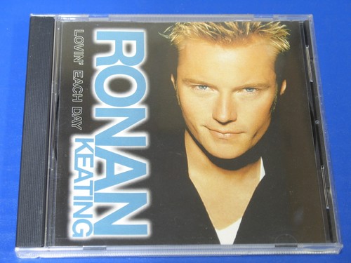 Ronan Keating - Lovin’ Each Day - Rock CD Single | eBay