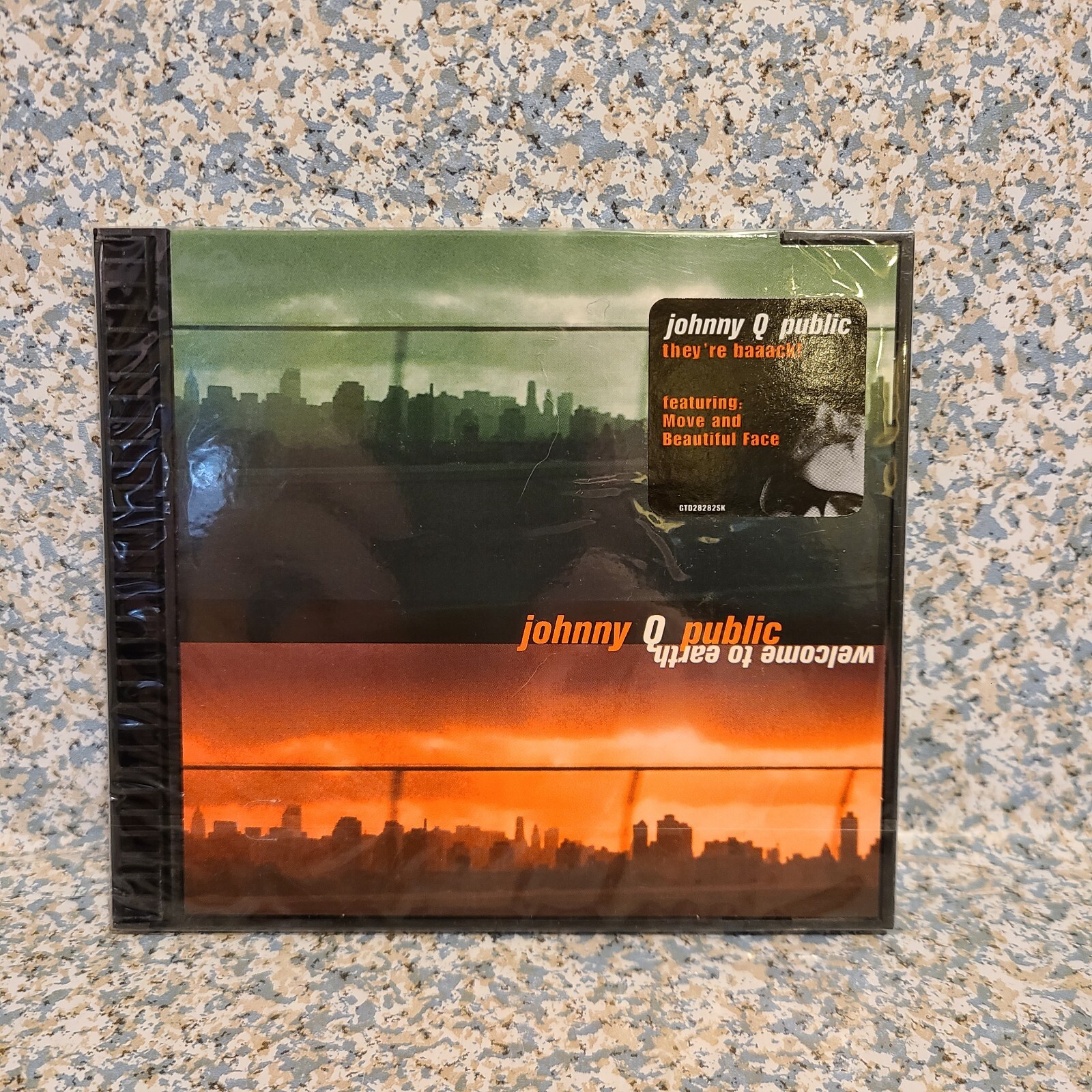 Welcome to Earth * by Johnny Q Public (CD, Sep-2000, Gotee) for sale ...