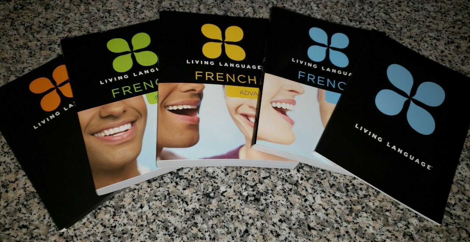 Living Language French Platinum Complete 3 Book 9 Audio-CD Set Online ...