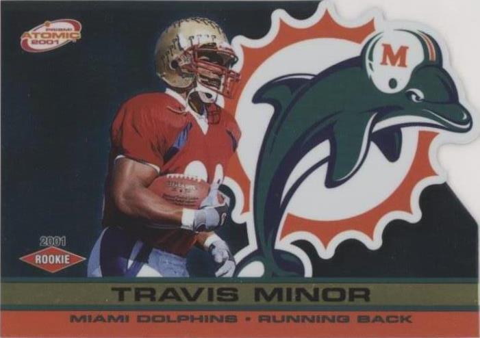 2001 Pacific Prism Atomic - Rookie Travis Minor #176 Gold /116 (RC) for ...