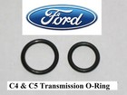 Ford C4 C5 Automatic Transmission Dipstick Filler Tube & Speedometer ...