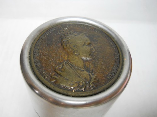 Maria Anna Avgvsta Ferdinandi I Imp Et Regis Coin Trinket Box Casket A ...