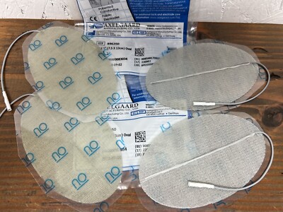 PALS Platinum Neurostimulation Electrodes 3in X 5in - Comes with 4 Reusable Pads | eBay